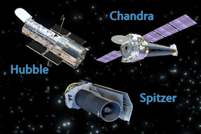 Great Observatories | WorldWide Telescope Ambassdors